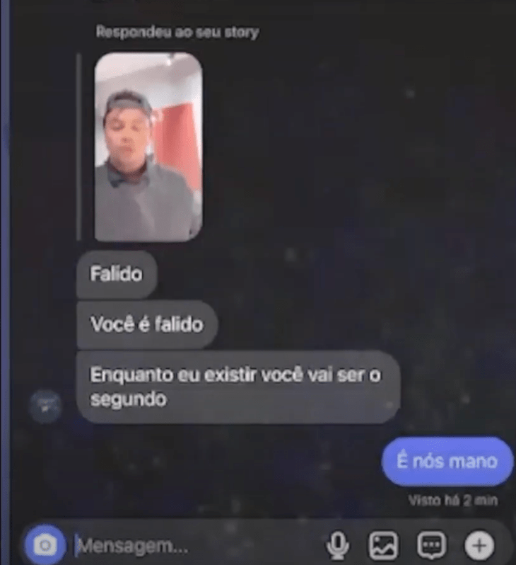 Qual é da treta entre Major RD e Kyan?