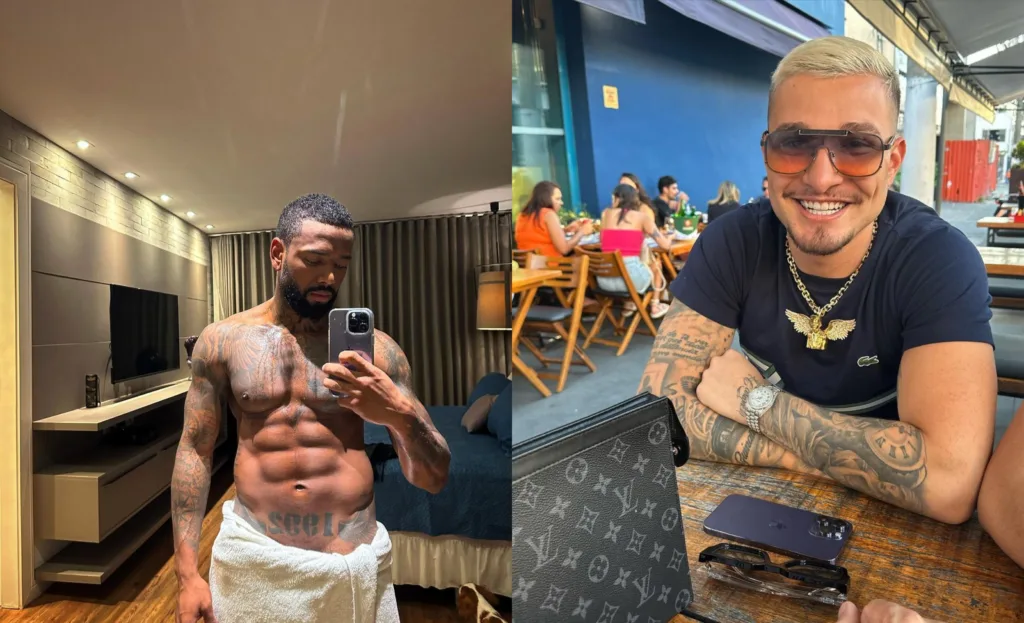 Nego do Borel vai enfrentar MC Gui em luta de boxe