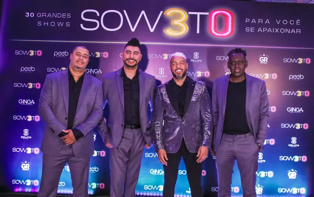 DVD do Soweto? Belo dá spoiler sobre turnê de 30 anos do grupo - Billboard Brasil
