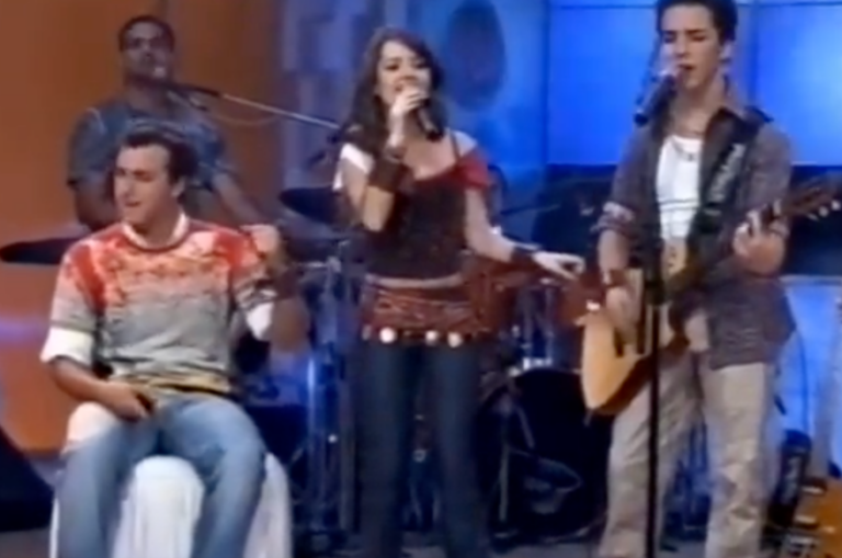 O dia em que Luciano Huck ficou algemado com Sandy e Junior - Billboard ...