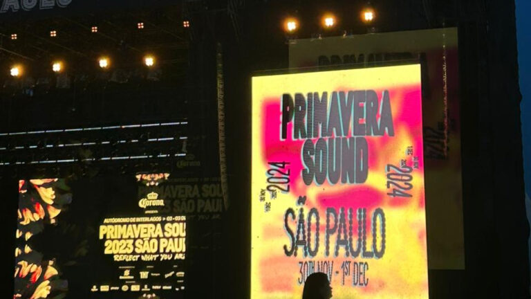 Primavera Sound 2024, que foi cancelado, errou no formato
