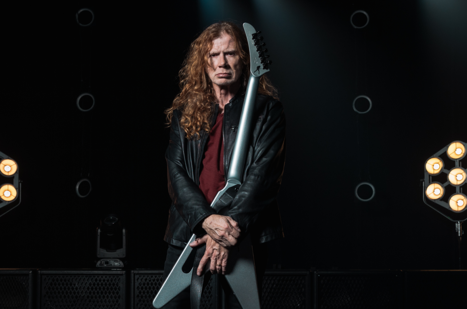 Dave Mustaine, do Megadeth, pagará US$ 8 milhões em acordo com ex ...