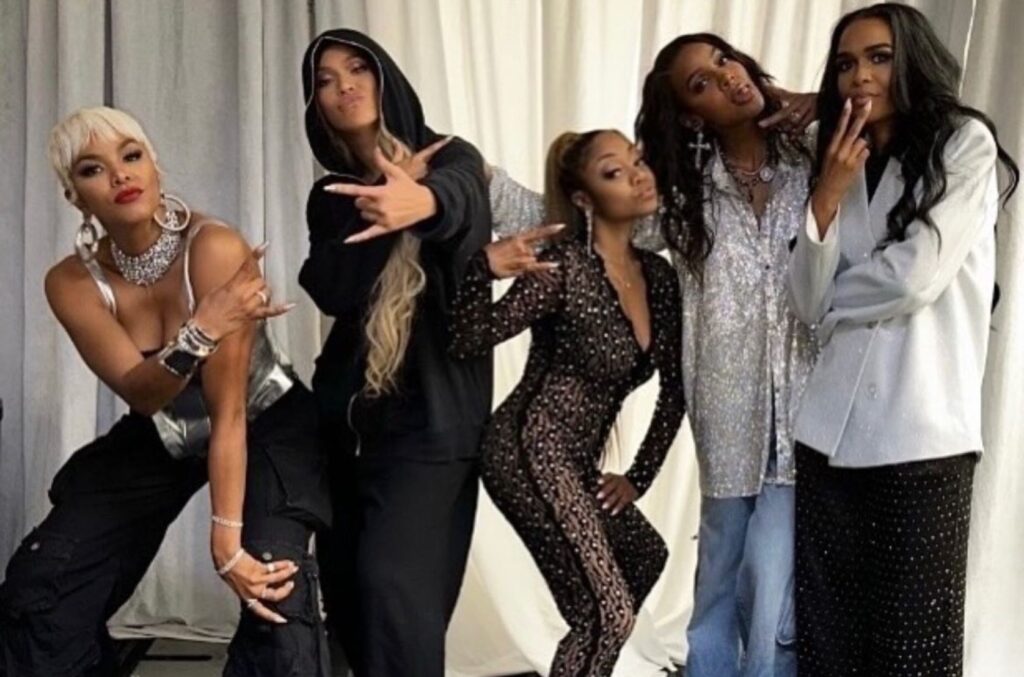 Reunião das Destiny's Child? Foto mostra encontro com integrantes ...