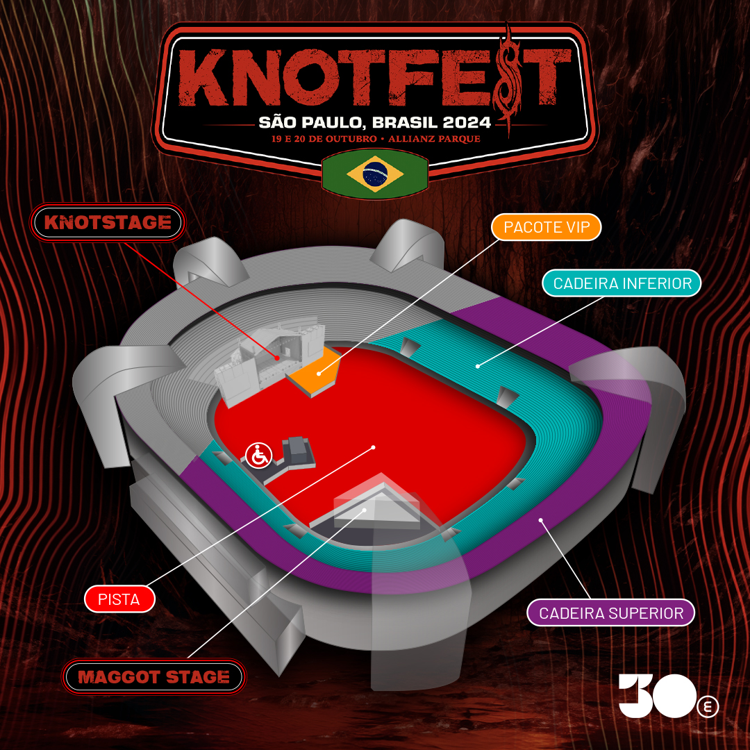 Knotfest anuncia nova edição com Slipknot em São Paulo; veja os preços ...