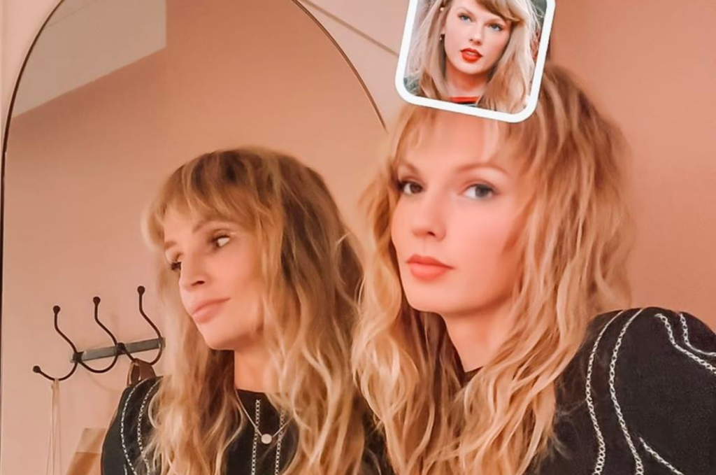 Fã faz alerta sobre novo filtro de Taylor Swift com inteligência ...