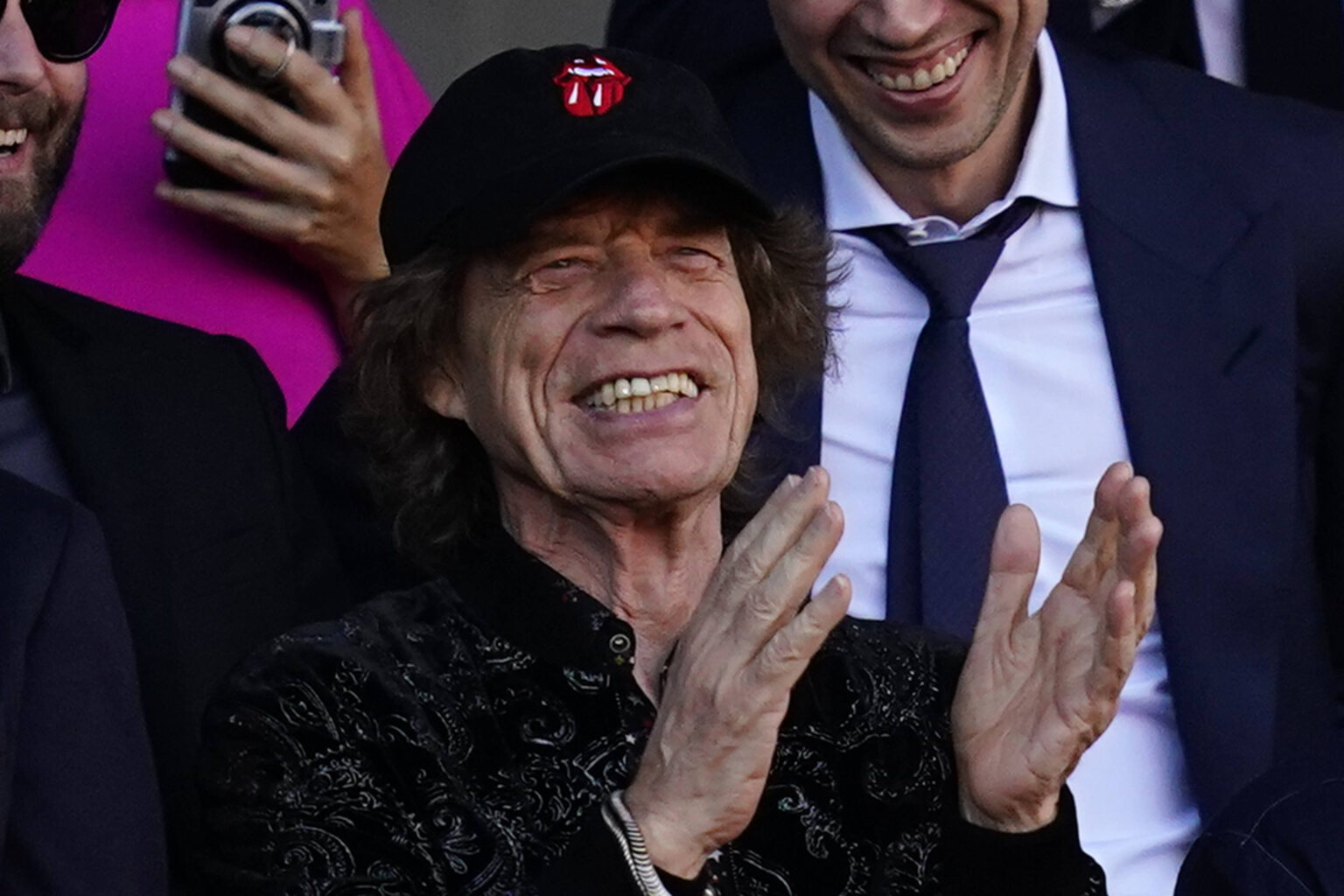 Quem são os filhos de Mick Jagger?