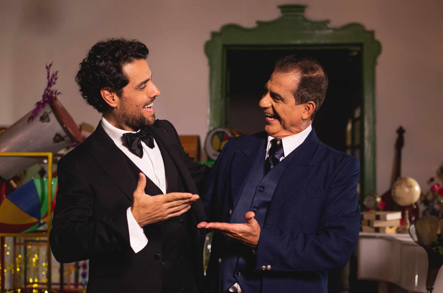 Ópera com axé? Thiago Arancam e Durval Lelys fazem mistura em single ...
