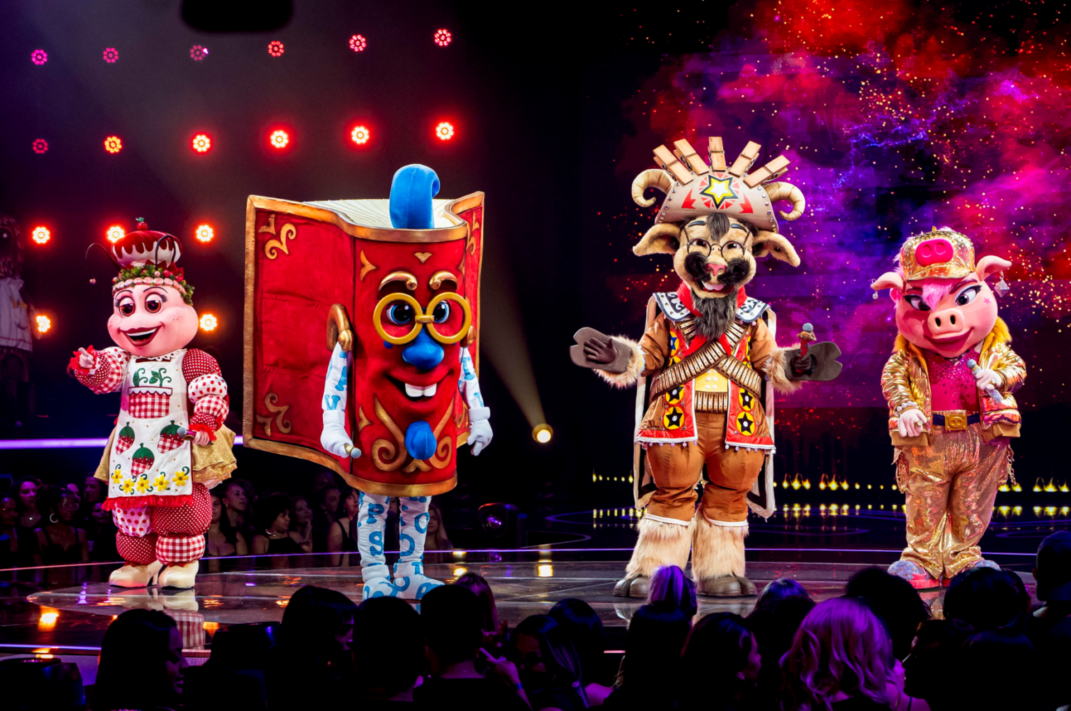 Masked Singer 2024: saiba quem são os personagens - Billboard Brasil