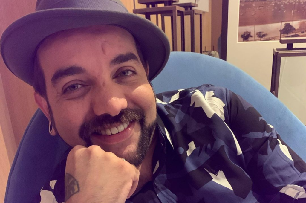 Sander, do Twister, diz que vício o fez perder RG e chora ao tirar ...