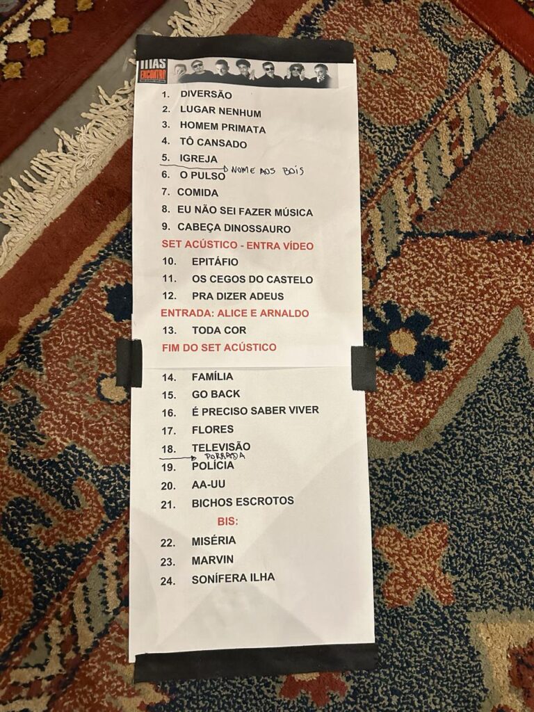 Lollapalooza: setlist do show dos Titãs - Billboard Brasil