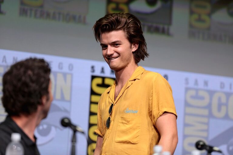 Joe Keery, ator de 'Stranger Things', anuncia novo álbum - Billboard Brasil