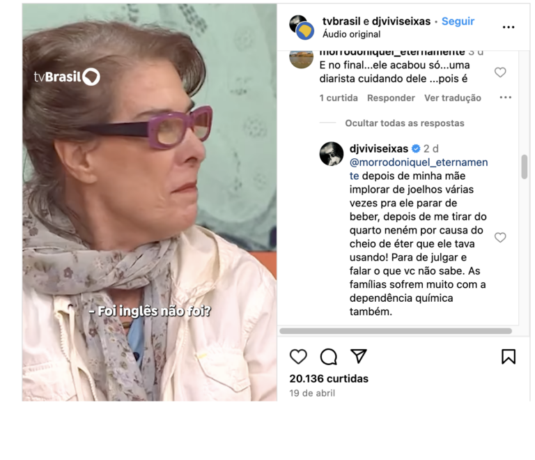Filha de Raul Seixas desabafa e fala de dependência química do pai ...