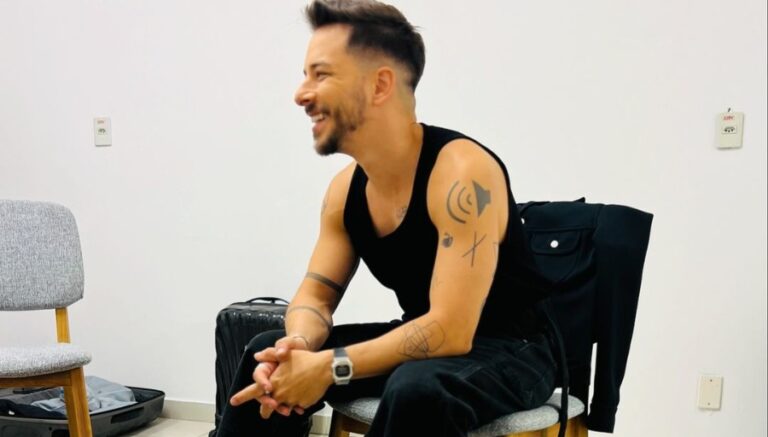 Junior Lima usa vídeo sensual para divulgar álbum; veja - Billboard Brasil