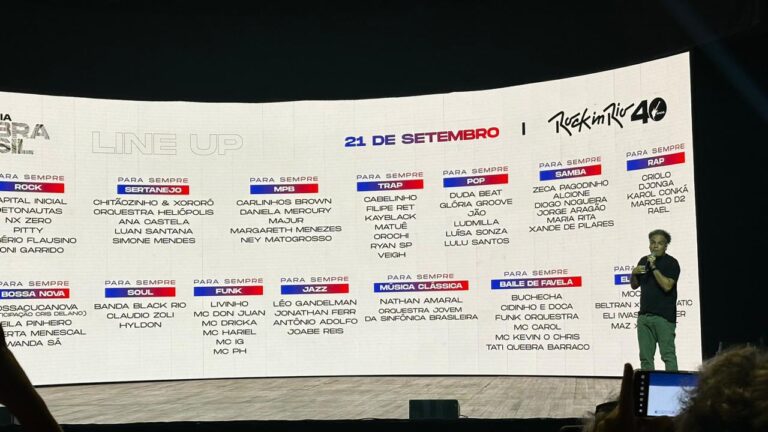 Veja o line up do dia de música brasileira no Rock in Rio - Billboard ...