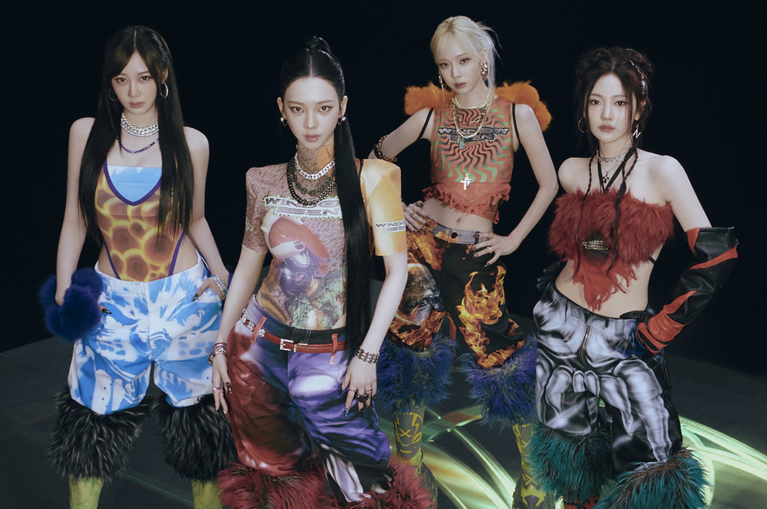 aespa faz aguardado comeback com 'Dirty Work'; assista ao MV - Billboard Brasil