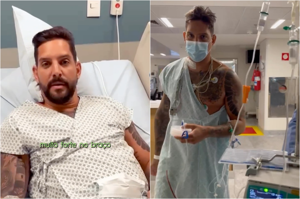 Felipe Pezzoni, da Banda Eva, passa por cirurgia de emergência ...