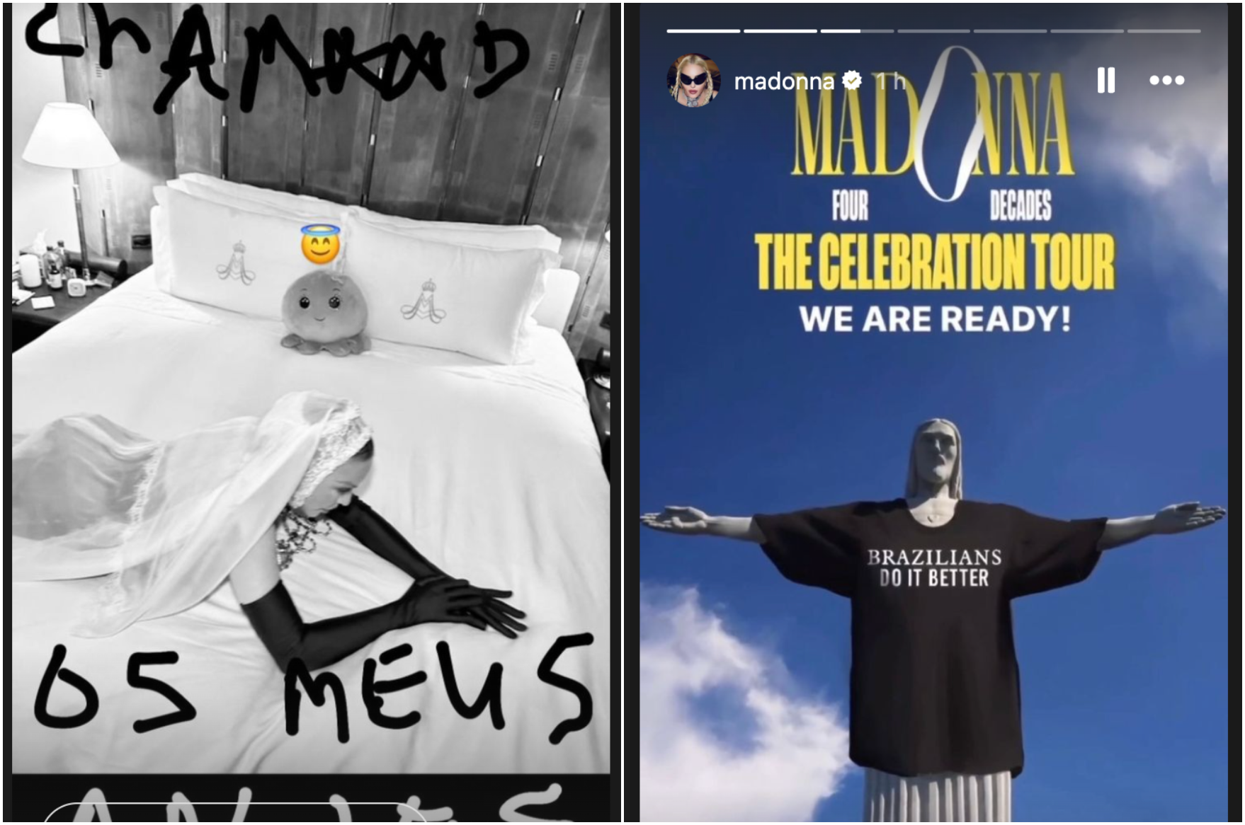Madonna posta memes brasileiros no Instagram; veja as imagens ...