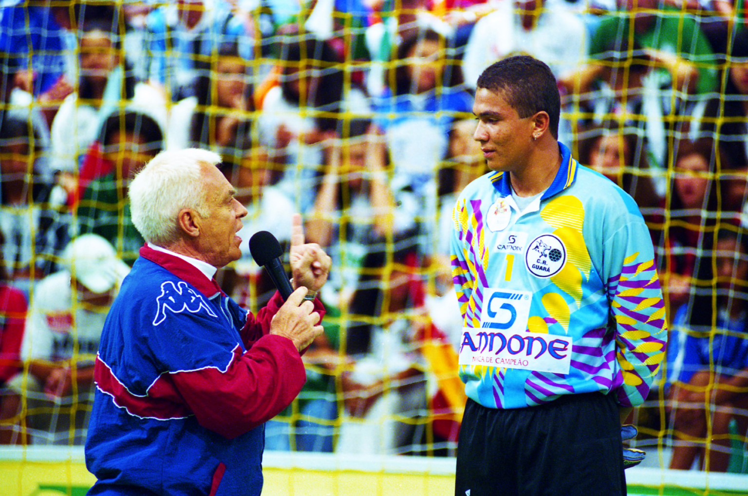 Morre Silvio Luiz, narrador esportivo e ex-árbitro, aos 89 anos ...