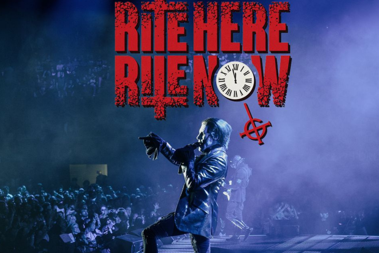 Filme da banda Ghost 'Rite Here Rite Now' chega aos cinemas brasileiros - Billboard Brasil