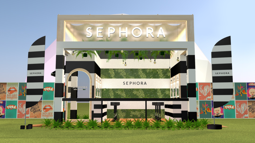 Sephora ressalta a cultura brasileira com o Festival Turá - Billboard ...