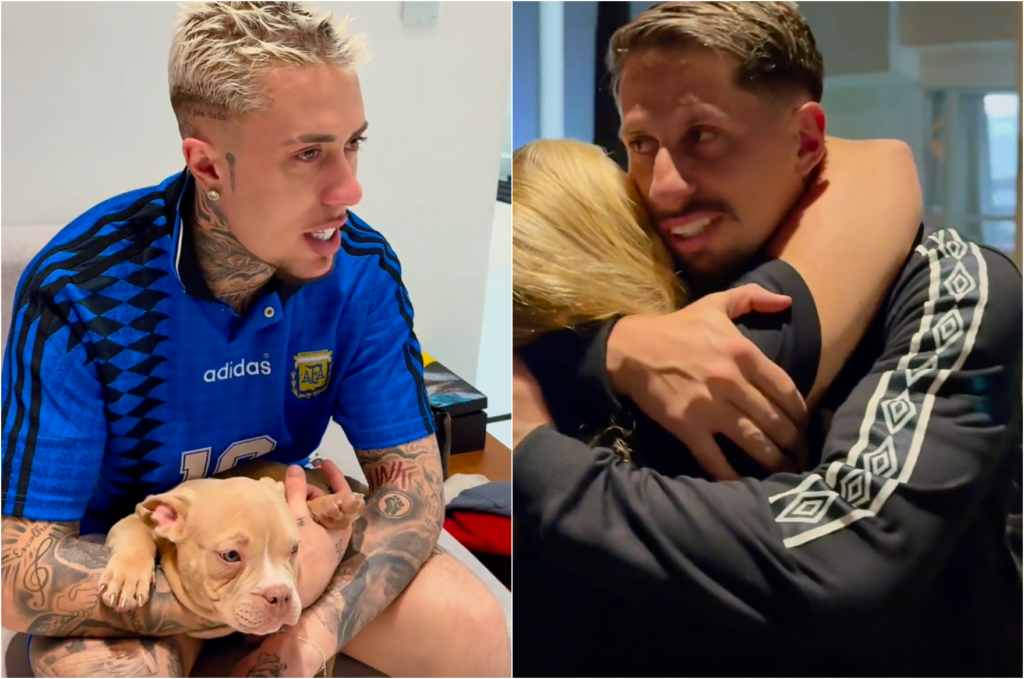 MC Daniel chora após irmão deixar time de futebol