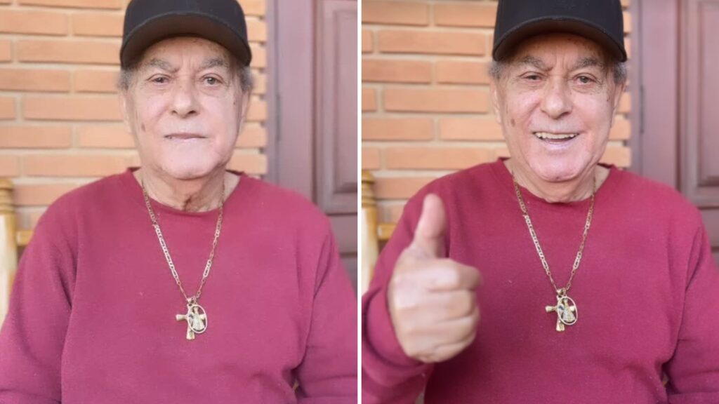 Milionário ressurge nas redes e manda recado: 'Vivo e cantando muito ...