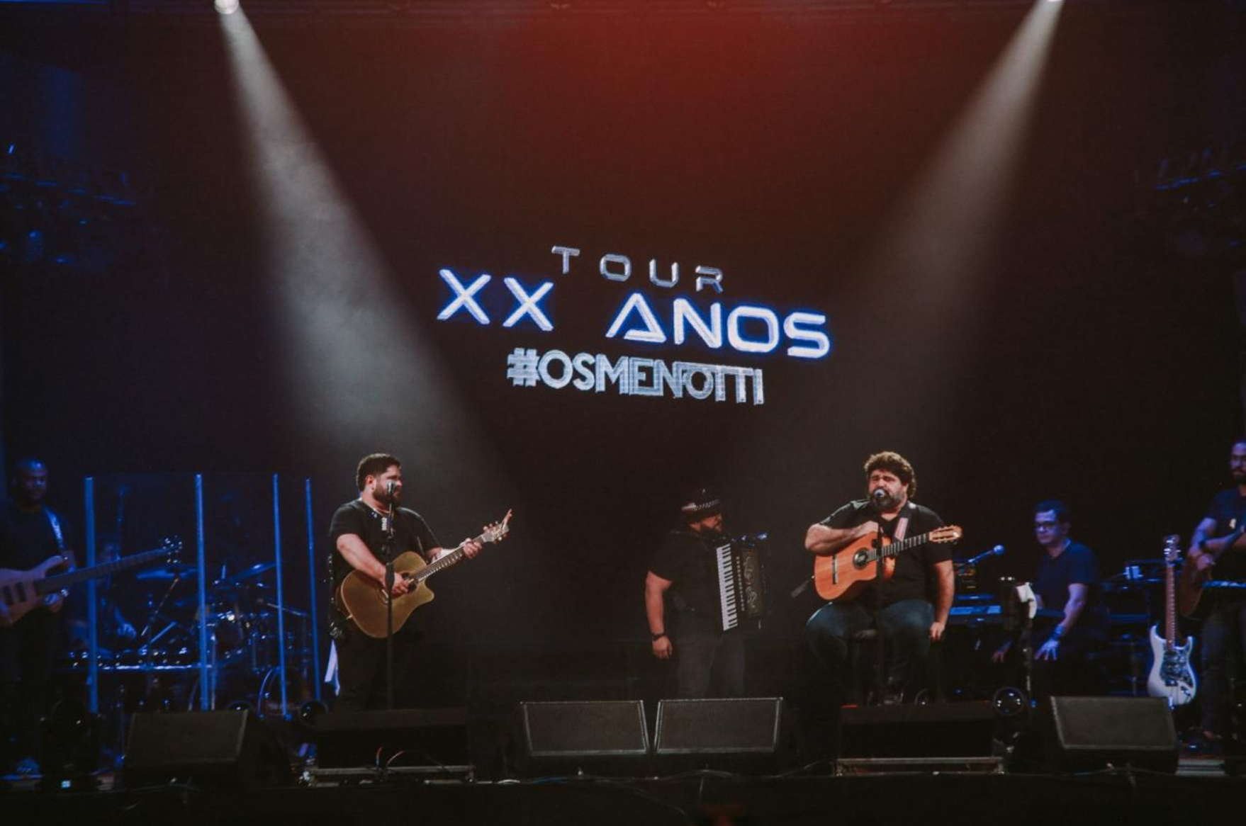 César Menotti e Fabiano anunciam turnê de 20 anos de carreira