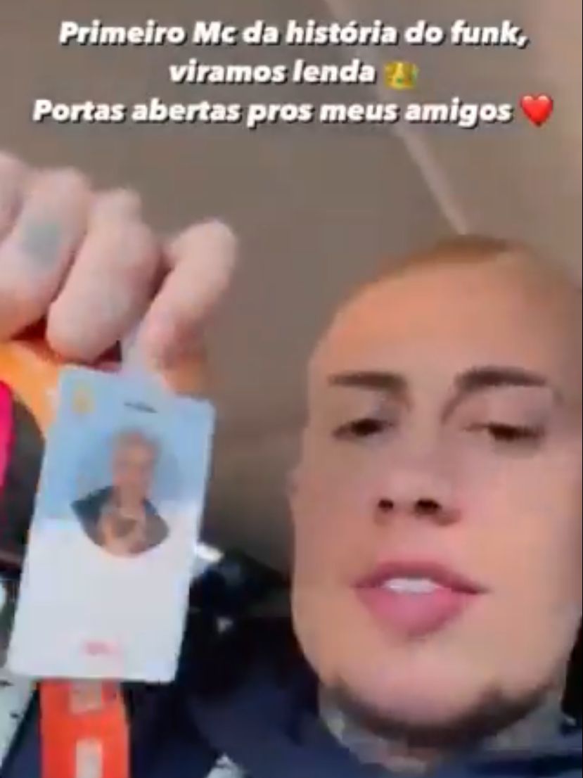 MC Daniel diz que é o primeiro funkeiro da Globo e recebe críticas - Billboard Brasil