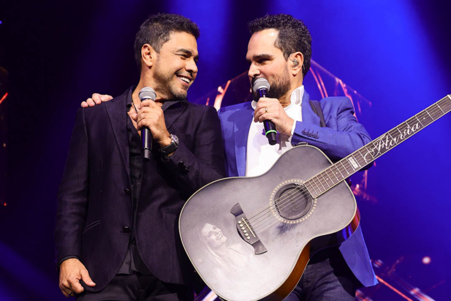 Barretos 2025: evento anuncia Zezé di Camargo e Luciano - Billboard Brasil