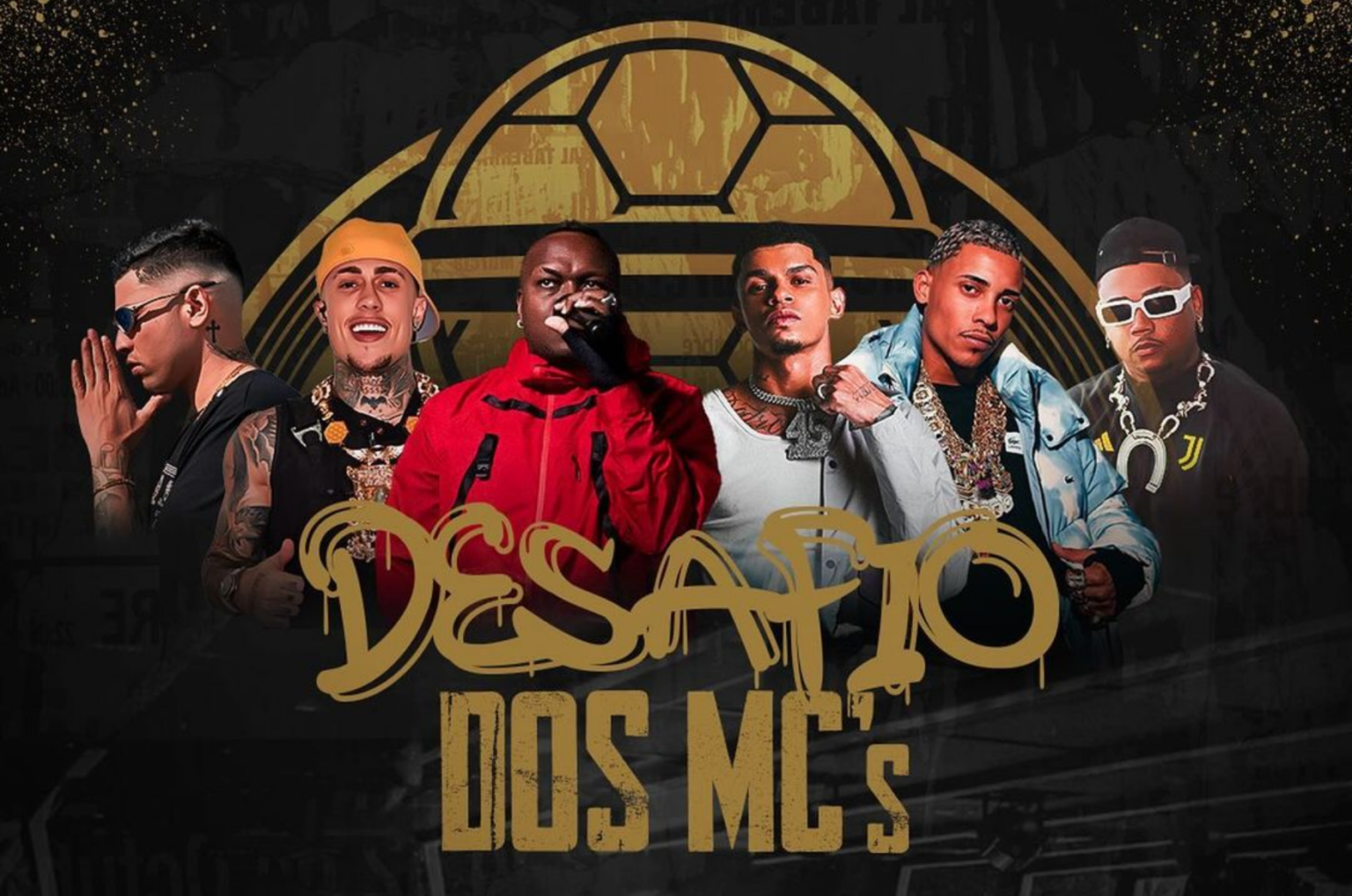 'Desafio dos MCs': assista ao vivo o jogo com astros do rap e funk
