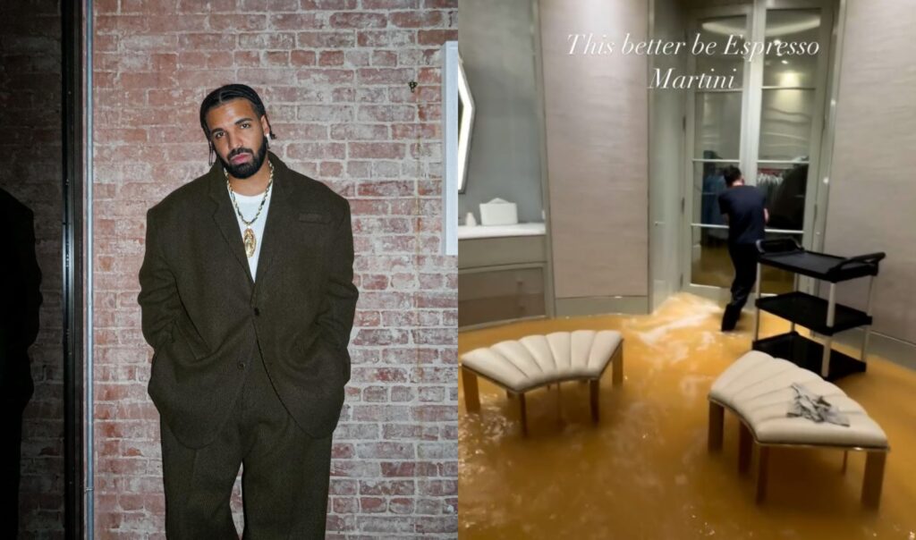 Drake mostra mansão inundada após fortes chuvas em Toronto; veja o ...