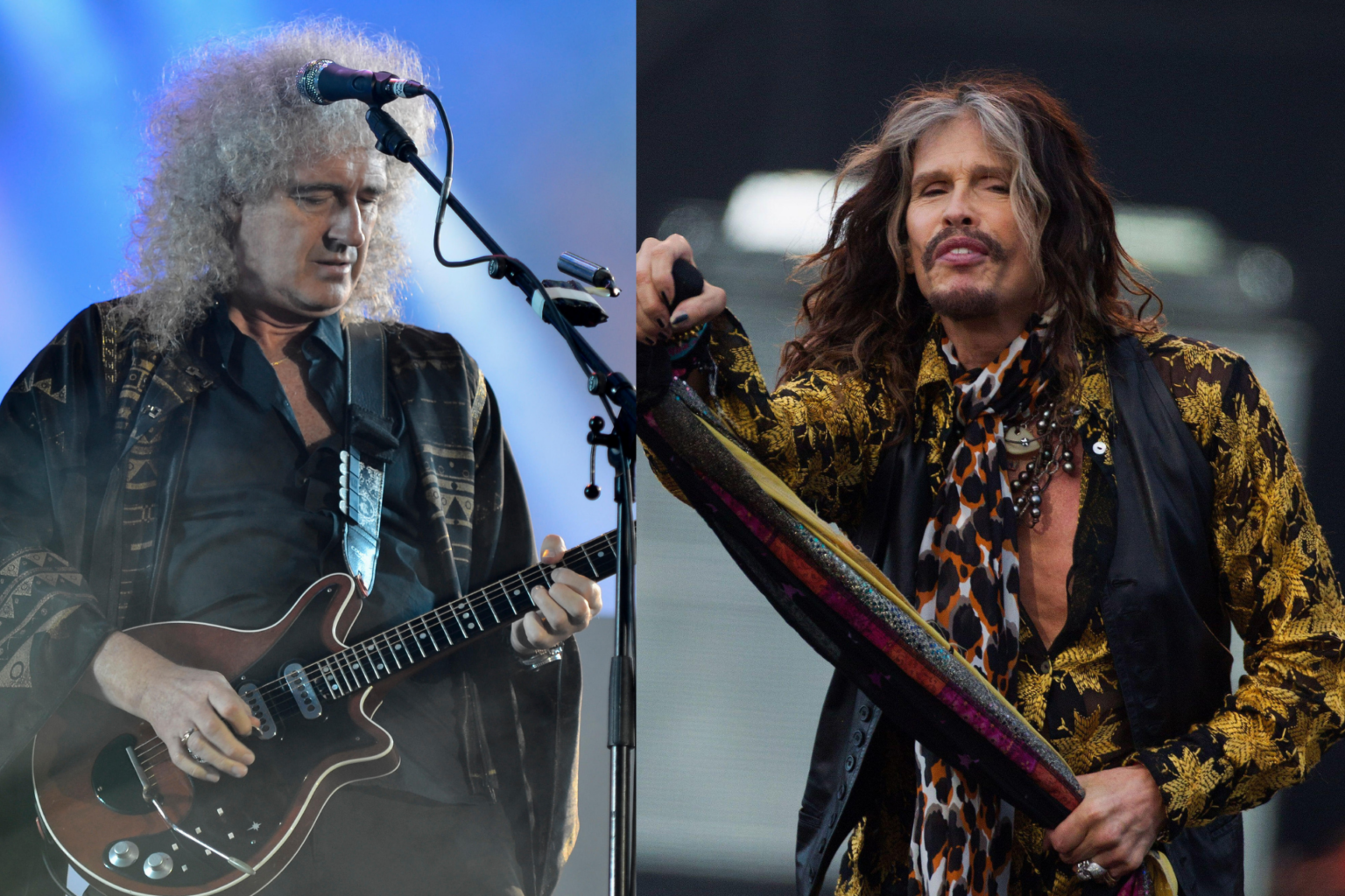 Brian May, do Queen, reage ao fim do Aerosmith: 'É de partir o coração ...