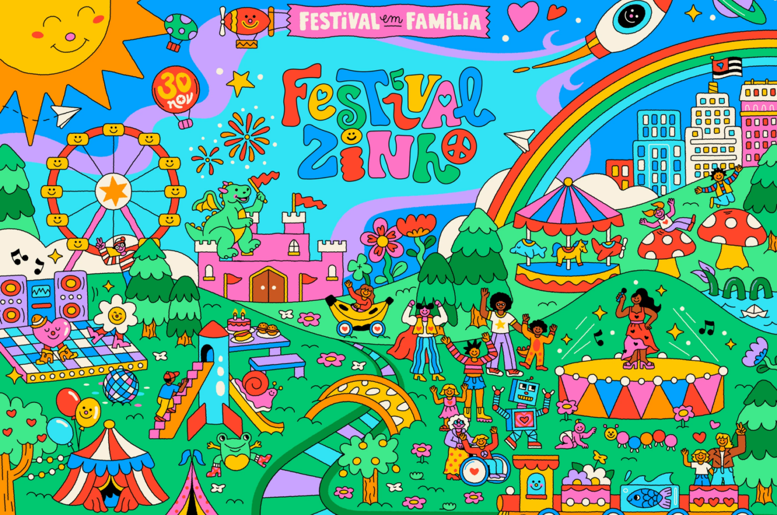 Festivalzinho em São Paulo: veja os horários, objetos proibidos e