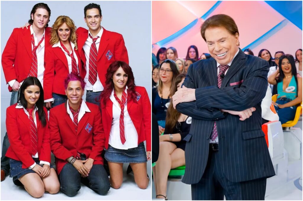 Emissora de Silvio Santos exibiu RBD pela primeira vez no Brasil ...